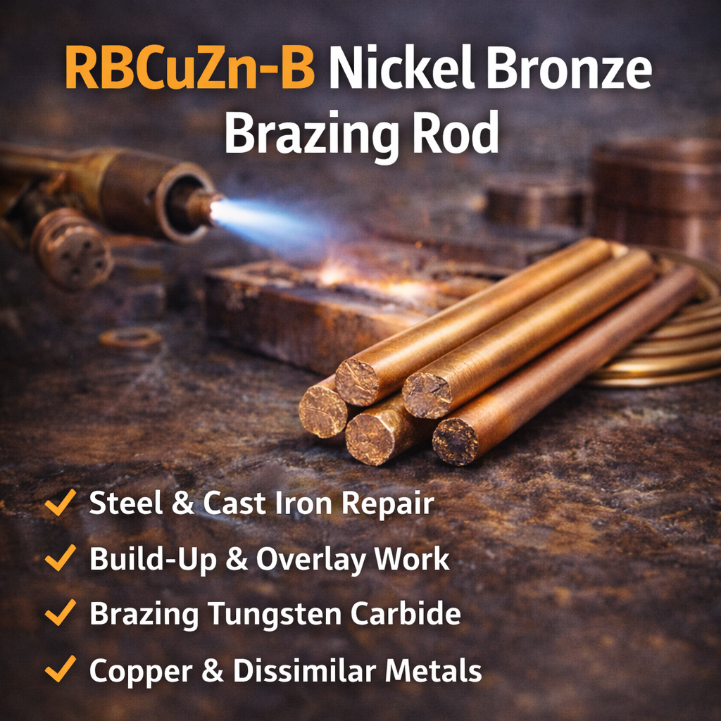 RBCuZn-B Nickel Bronze Brazing Rod - AKWELD WEBSITE